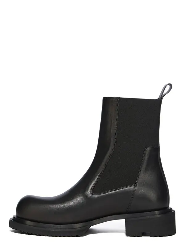 Rick Owens Beatle Gabe Chelsea Boots