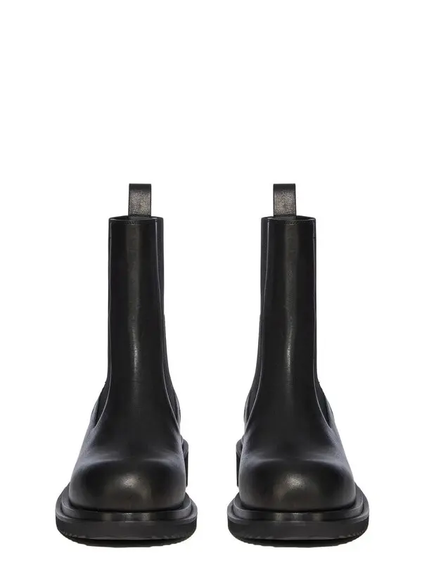 Rick Owens Beatle Gabe Chelsea Boots