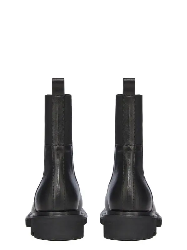 Rick Owens Beatle Gabe Chelsea Boots