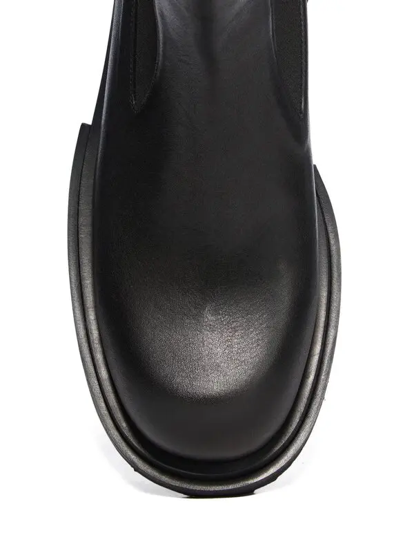 Rick Owens Beatle Gabe Chelsea Boots