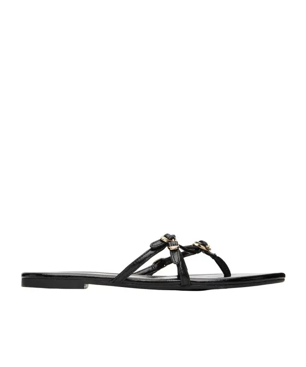 Marc Jacobs The Leather Kiki Slippers