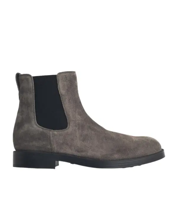 TOD'S Round Toe Chelsea Boots