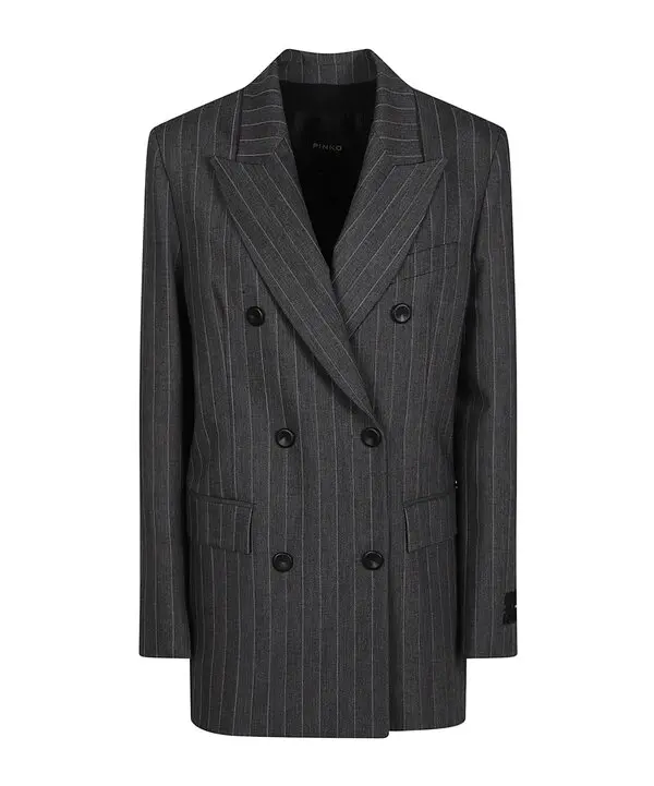 Pinko Long-sleeve Blazer - Black