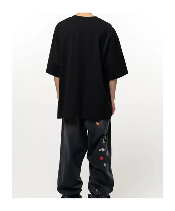 Mihara Yasuhiro Cat-printed T-shirt