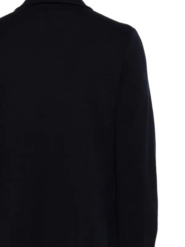 GRAN SASSO Patch-pocket Wool Blazer