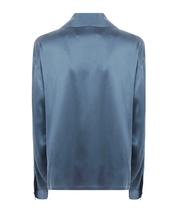 TOM FORD Long-sleeve Polo Shirt