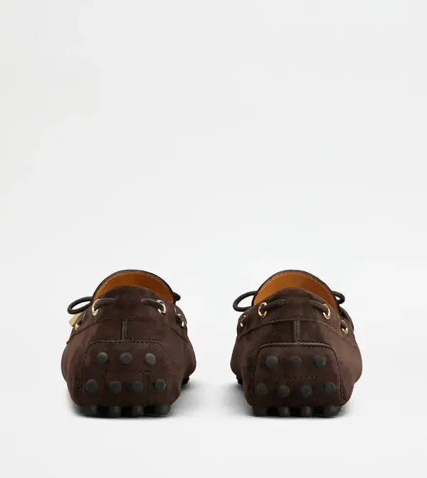TOD'S Gommino Loafers In Suede