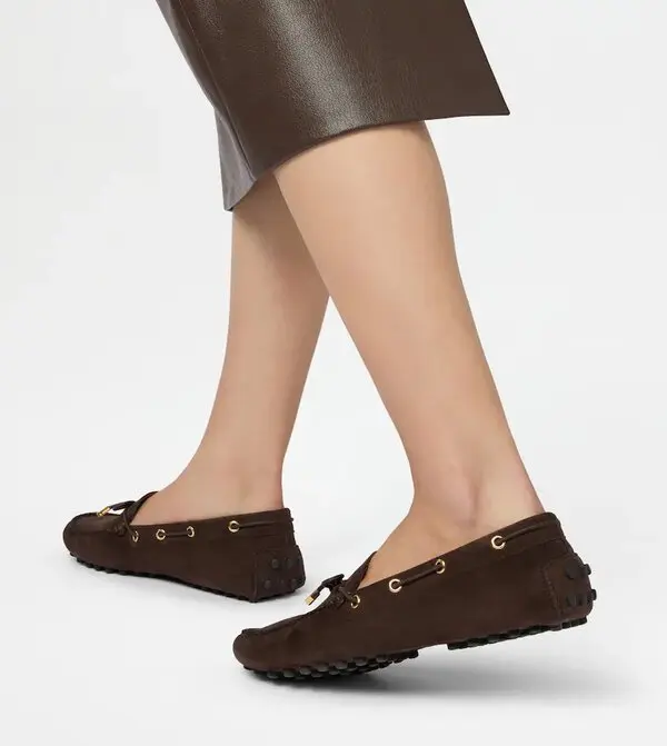 TOD'S Gommino Loafers In Suede