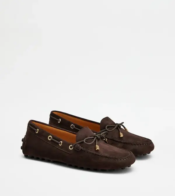 TOD'S Gommino Loafers In Suede