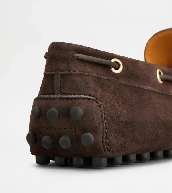 TOD'S Gommino Loafers In Suede
