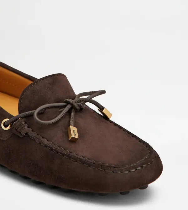 TOD'S Gommino Loafers In Suede