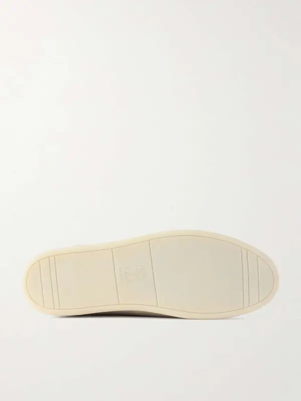 Brunello Cucinelli Two-toned Low-top Sneakers