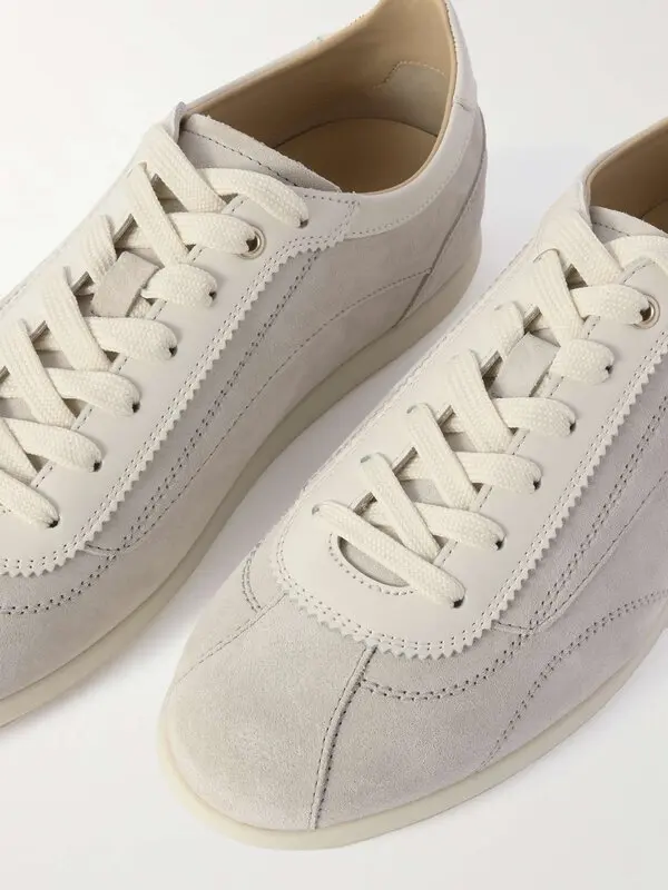 Brunello Cucinelli Two-toned Low-top Sneakers