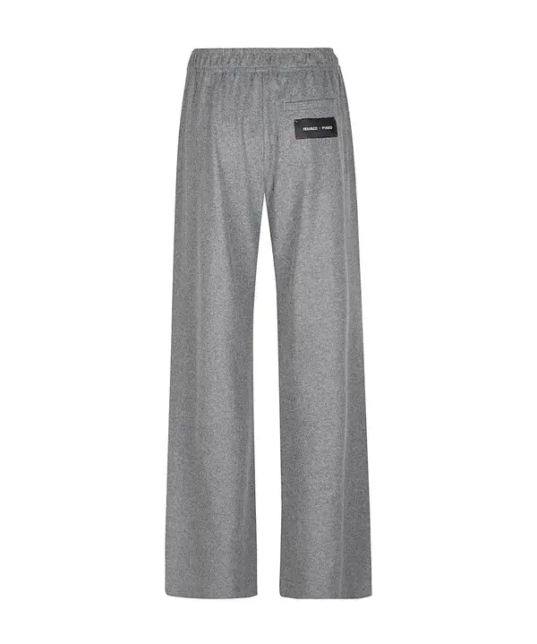 Pinko Elastic Waist Wide Leg Trousers