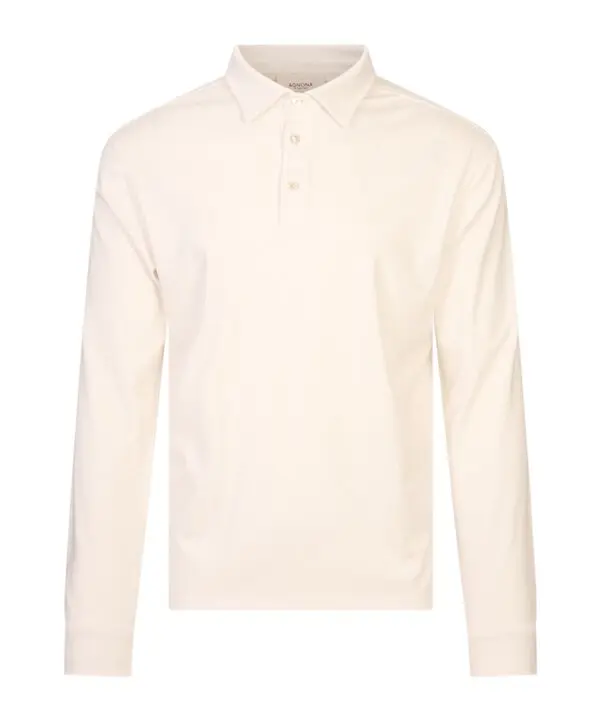 Agnona Long-sleeved Polo Shirt