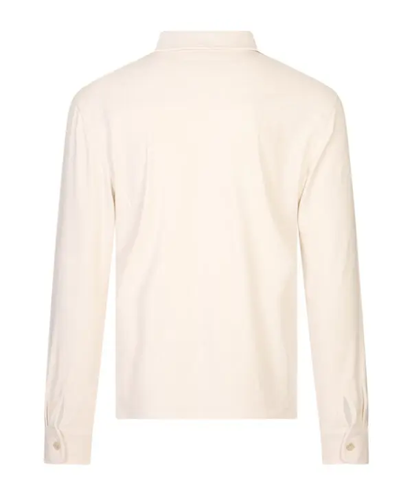 Agnona Long-sleeved Polo Shirt
