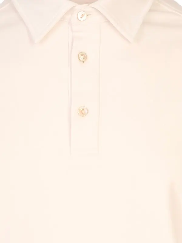 Agnona Long-sleeved Polo Shirt
