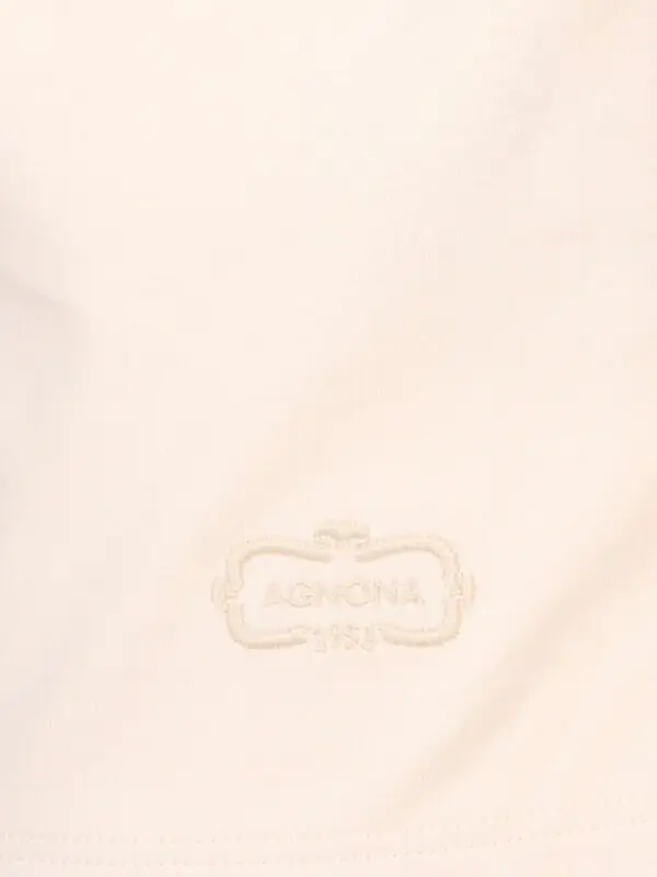 Agnona Long-sleeved Polo Shirt