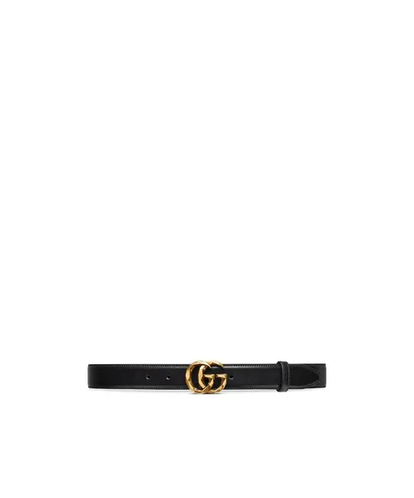 Gucci Gg Marmont Belt - Black