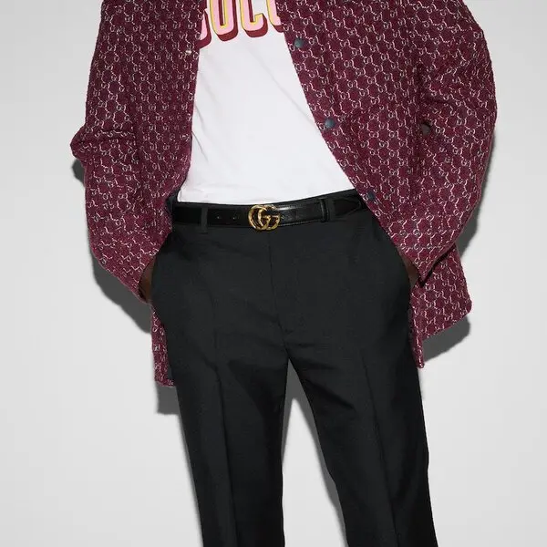 Gucci Gg Marmont Belt