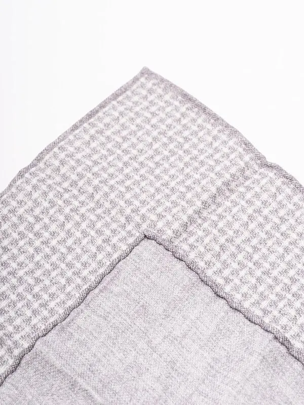 Brunello Cucinelli Patterned Pocket Square Scarf