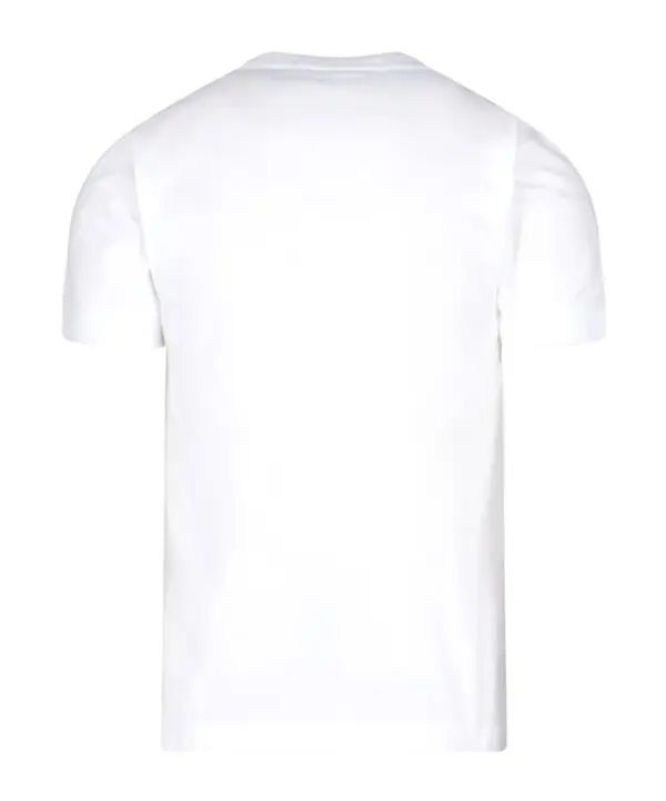 Play Comme Des Garcon Short-sleeved T-shirt - White