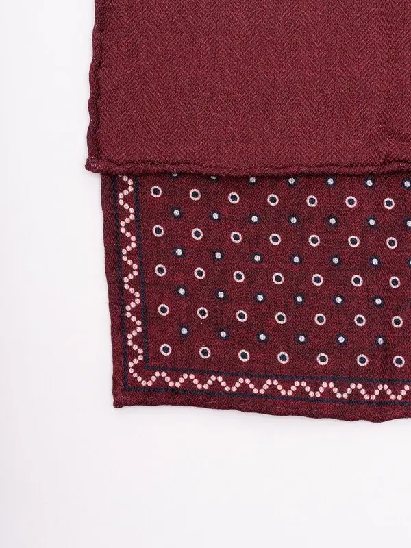 Brunello Cucinelli All-over Patterned Square