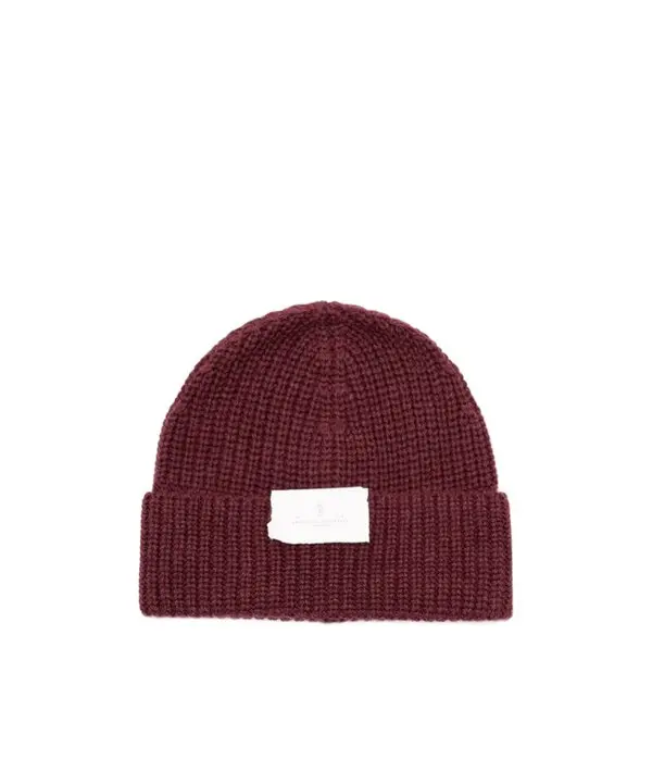 Brunello Cucinelli Cashmere Beanie - Red