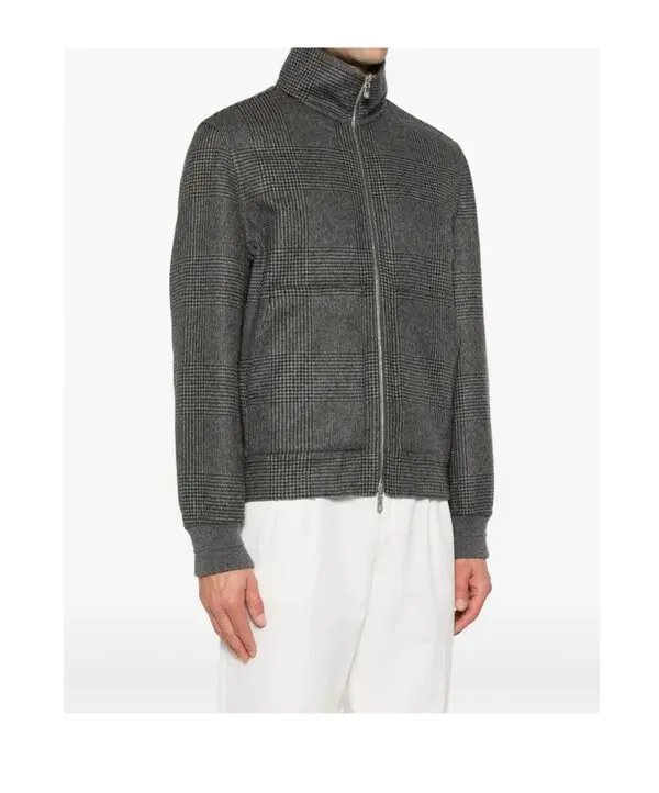 Brunello Cucinelli Reversible Bomber Jacket