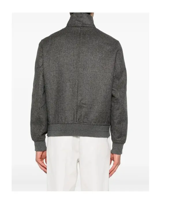 Brunello Cucinelli Reversible Bomber Jacket