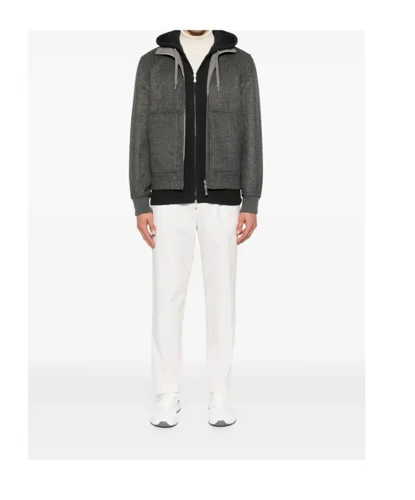 Brunello Cucinelli Reversible Bomber Jacket