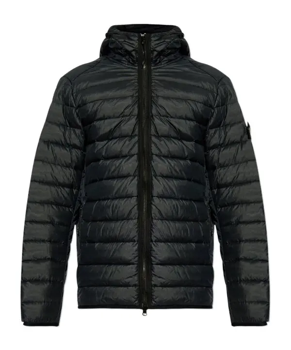 Stone Island Hooded Down Jacket