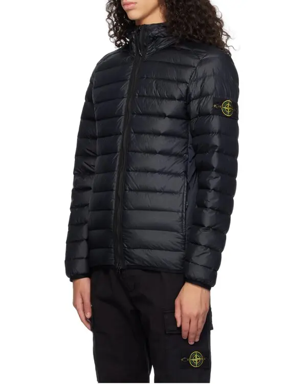 Stone Island Hooded Down Jacket