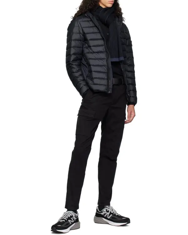 Stone Island Hooded Down Jacket