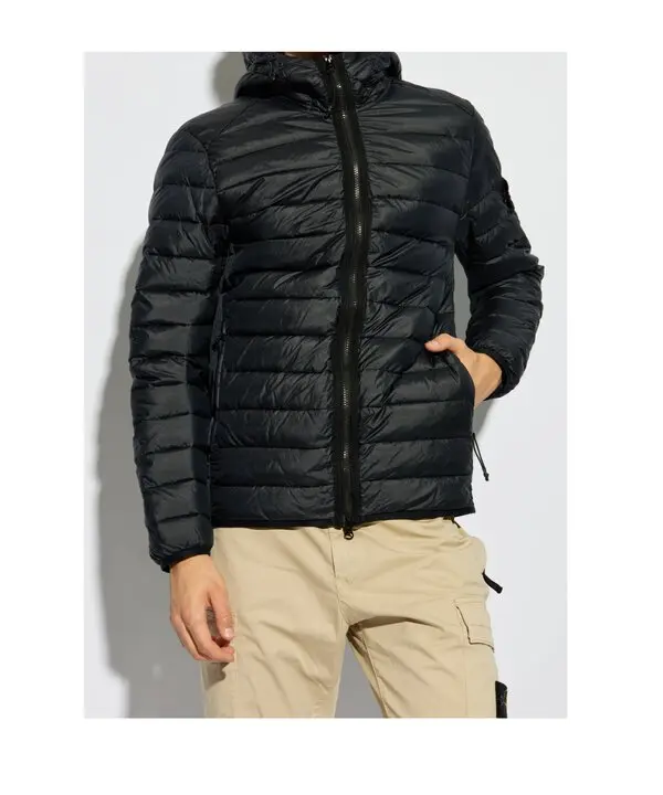 Stone Island Hooded Down Jacket