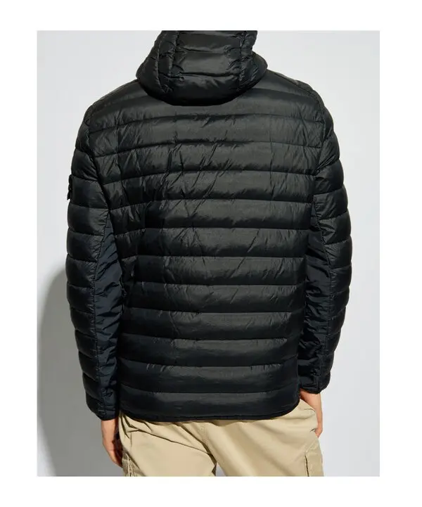 Stone Island Hooded Down Jacket