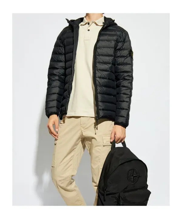 Stone Island Hooded Down Jacket