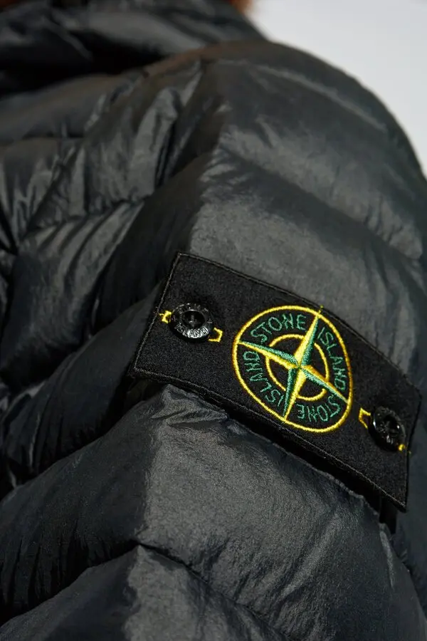 Stone Island Hooded Down Jacket