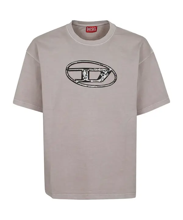 DIESEL® T-boxt-q22 Faded T-shirt - Gray