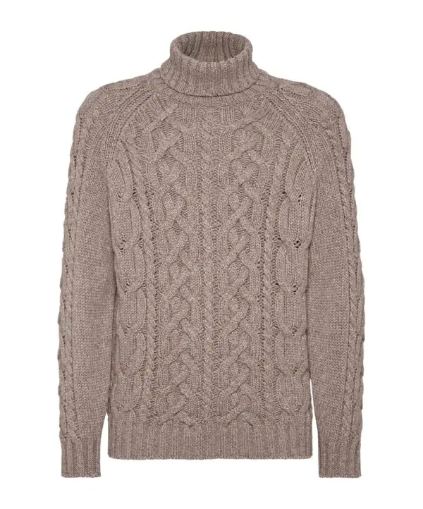 Brunello Cucinelli Cable-knit Sweater