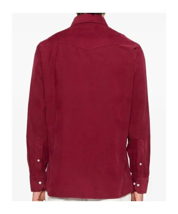 Brunello Cucinelli Long Sleeved Button-up Shirt