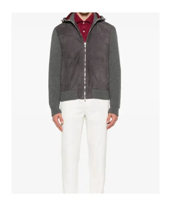 Brunello Cucinelli Long Sleeved Button-up Shirt