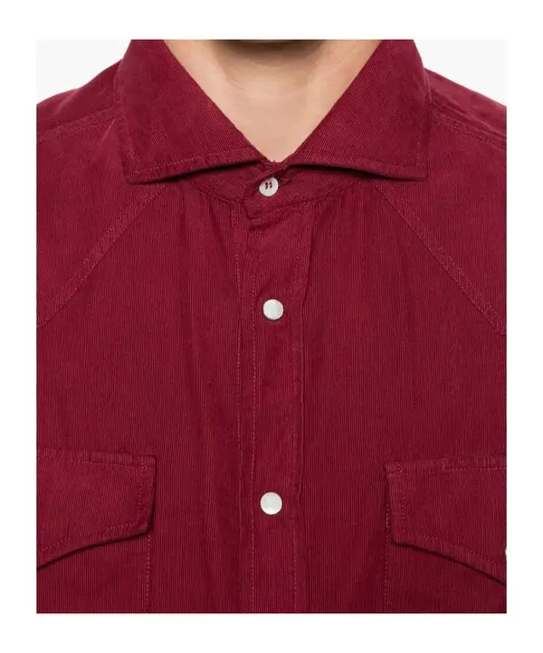 Brunello Cucinelli Long Sleeved Button-up Shirt