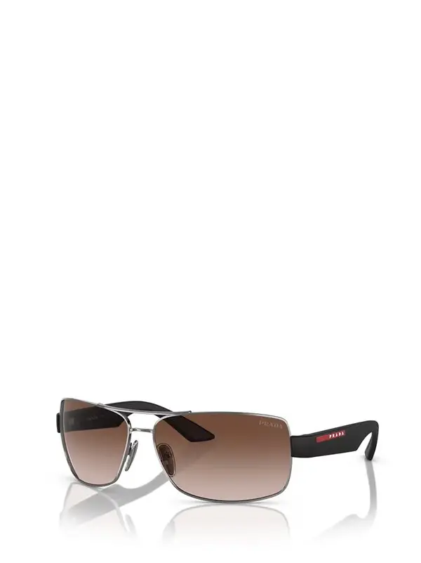 Prada Rectangular Frame Sunglasses