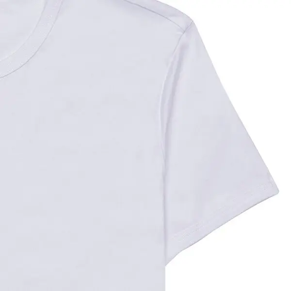 DIESEL® Embroidered D Patch T-shirt - White