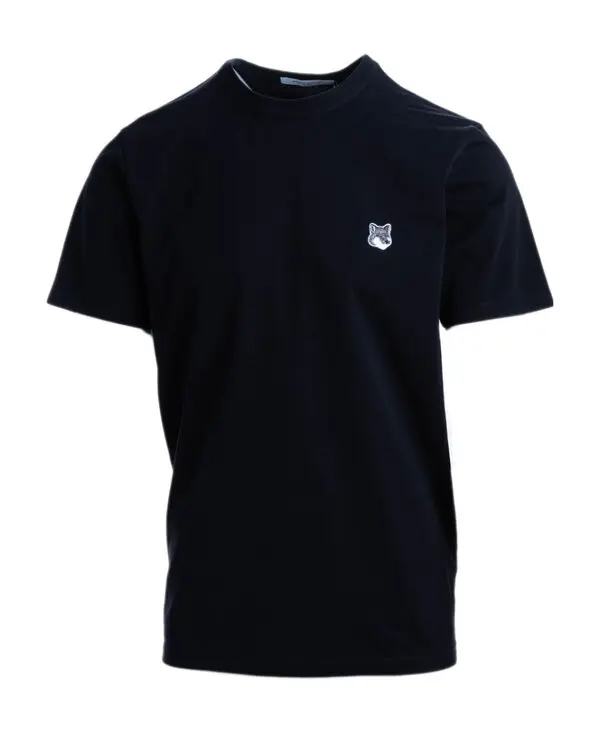 Maison Kitsuné Fox Head Patch T-shirt - Black