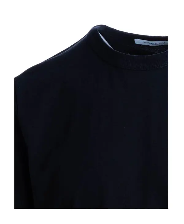 Maison Kitsuné Fox Head Patch T-shirt