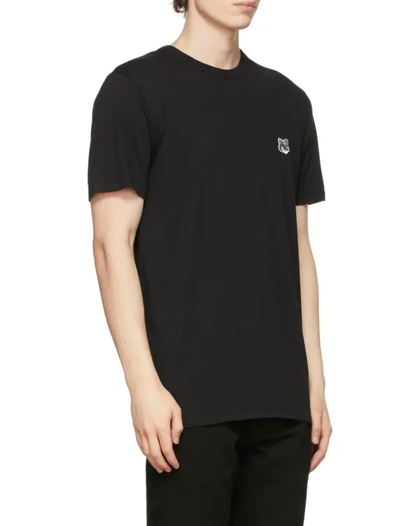 Maison Kitsuné Fox Head Patch T-shirt