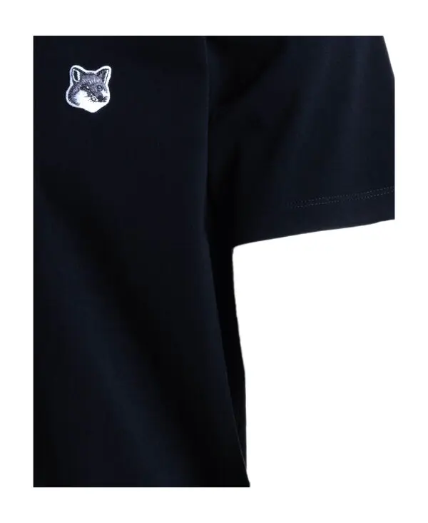 Maison Kitsuné Fox Head Patch T-shirt