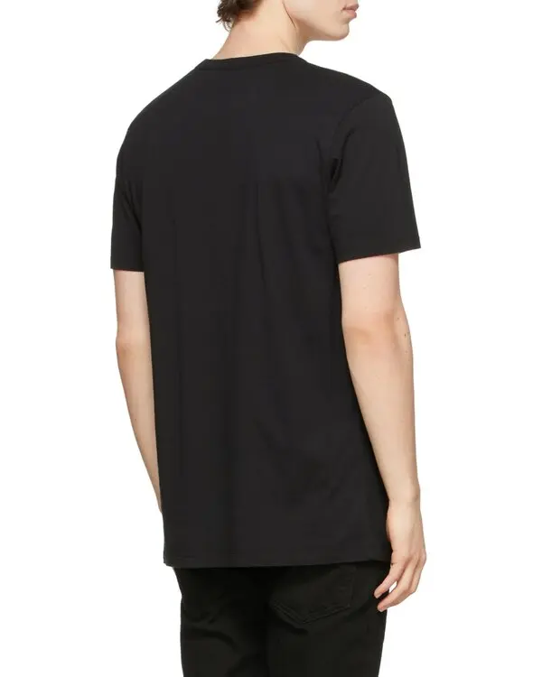 Maison Kitsuné Fox Head Patch T-shirt
